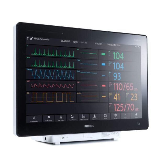 Monitor Intellivue MX750 Philips - Papapostolou